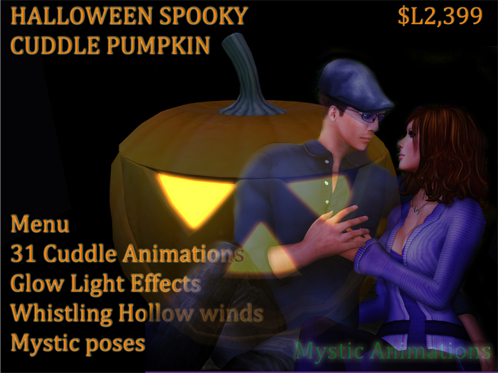 Second Life Marketplace - Halloween Romantic Pumpkin